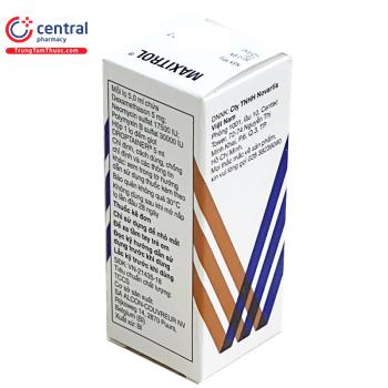 Thuốc Maxitrol 5ml: Thuốc điều trị viêm mắt hiệu quả
