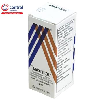 Thuốc Maxitrol 5ml: Thuốc điều trị viêm mắt hiệu quả