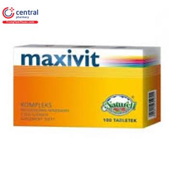 Thuốc Maxivit Naturell - Bổ sung dinh dưỡng, tăng cường miễn dịch