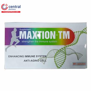 Thuốc Maxtion-TM: tác dụng, chỉ định, lưu ý khi sử dụng