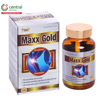 Thuốc Maxx Gold giảm đau mỏi khớp, bổ sung dưỡng chất cho khớp
