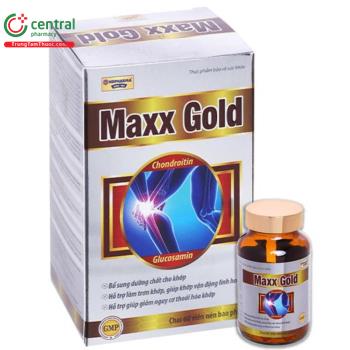Thuốc Maxx Gold giảm đau mỏi khớp, bổ sung dưỡng chất cho khớp