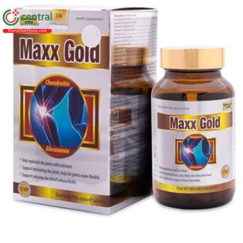 Thuốc Maxx Gold giảm đau mỏi khớp, bổ sung dưỡng chất cho khớp