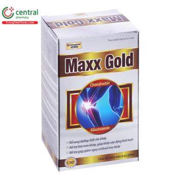 Thuốc Maxx Gold giảm đau mỏi khớp, bổ sung dưỡng chất cho khớp