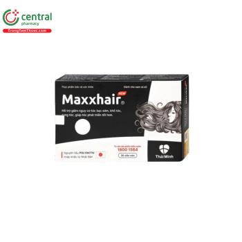 Thuốc Maxxhair New : liều dùng - cách dùng, đối tượng sử dụng