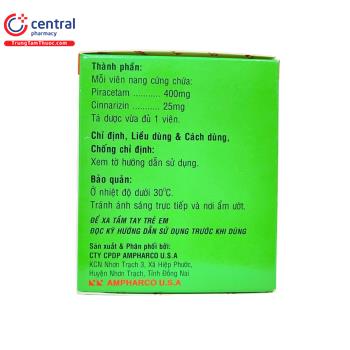 Thuốc Maxxviton Plus - Điều trị các triệu chứng rối loạn tiền đình