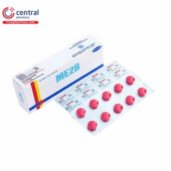 Thuốc ME2B - Thuốc cung cấp và bổ sung vitamin và khoáng chất