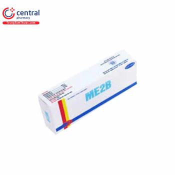 Thuốc ME2B - Thuốc cung cấp và bổ sung vitamin và khoáng chất
