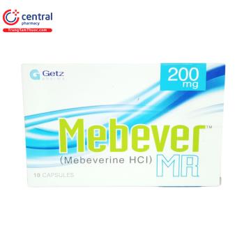 Thuốc Mebever MR 200mg giảm triệu chứng của hội chứng ruột kích thích
