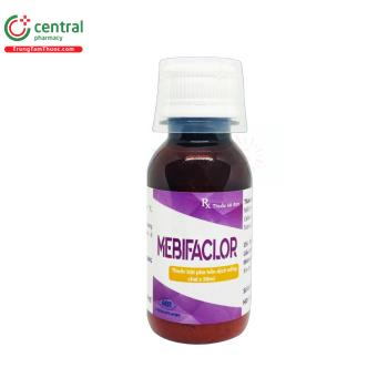 Thuốc Mebifaclor 125mg/5ml kháng sinh thế hệ 2 điều trị nhiễm khuẩn