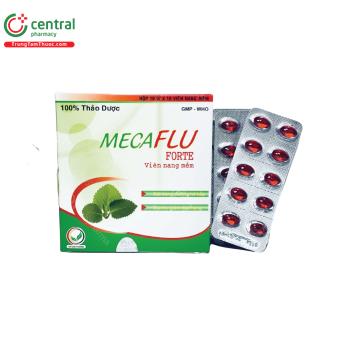 Thuốc Mecaflu Forte giải pháp làm loãng niêm dịch, dịu ho nhanh chóng