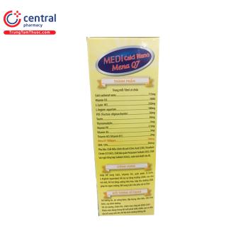 [CHÍNH HÃNG] Thuốc Medi Calci Nano Mena Q7 cho bé cao lớn