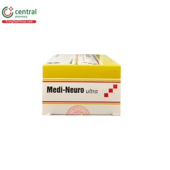 Thuốc Medi-Neuro ultra - Thuốc bổ sung vitamin B1, B6, B12 cho cơ thể