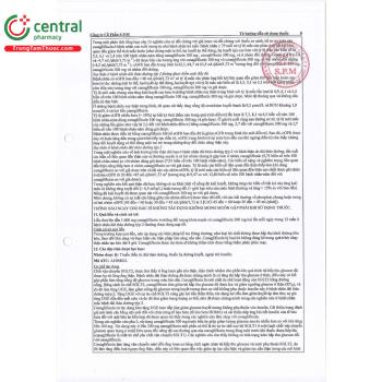 Thuốc Mediabet 100 kiểm soát đường huyết ở đái tháo đường týp 2