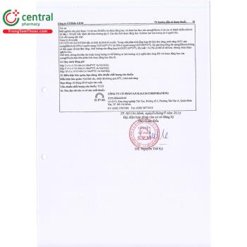 Thuốc Mediabet 100 kiểm soát đường huyết ở đái tháo đường týp 2