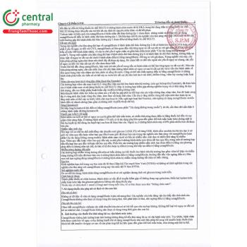 Thuốc Mediabet 100 kiểm soát đường huyết ở đái tháo đường týp 2