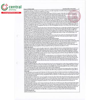 Thuốc Mediabet 100 kiểm soát đường huyết ở đái tháo đường týp 2