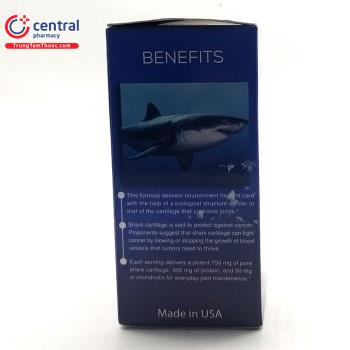 [CHÍNH HÃNG] Thuốc Medica tila shark cartilage 750mg bảo vệ sụn khớp