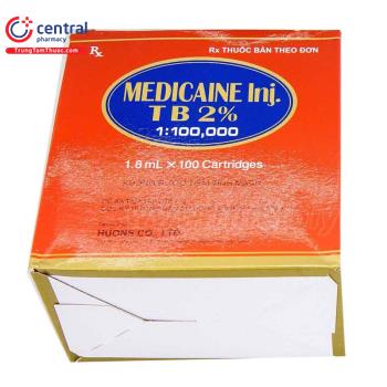 [CHÍNH HÃNG] Thuốc Medicaine Inj. 2- thuốc gây tê phẫu thuật