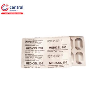 Thuốc Medicel 200 giúp giảm triệu chứng viêm khớp dạng thấp