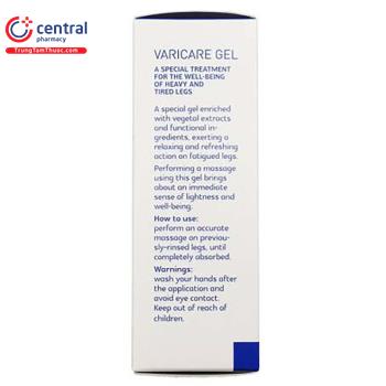 [CHÍNH HÃNG] Gel bôi giãn tĩnh mạch Medicosh Varicare Gel 100ml