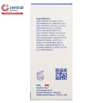 [CHÍNH HÃNG] Gel bôi giãn tĩnh mạch Medicosh Varicare Gel 100ml