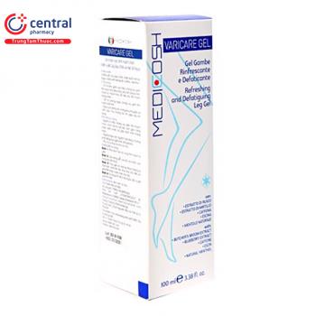 [CHÍNH HÃNG] Gel bôi giãn tĩnh mạch Medicosh Varicare Gel 100ml