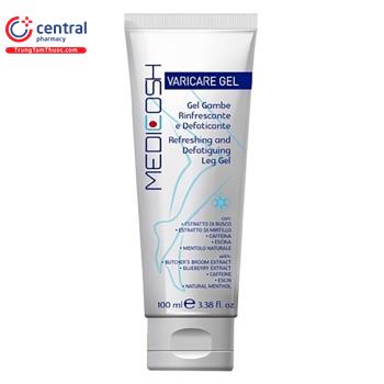 [CHÍNH HÃNG] Gel bôi giãn tĩnh mạch Medicosh Varicare Gel 100ml