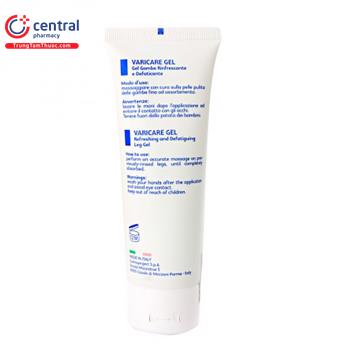 [CHÍNH HÃNG] Gel bôi giãn tĩnh mạch Medicosh Varicare Gel 100ml