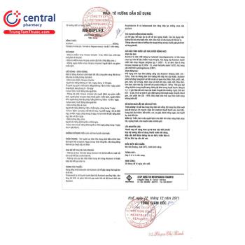 [CHÍNH HÃNG] Thuốc Mediplex 800mg - điều trị mụn rộp sinh dục