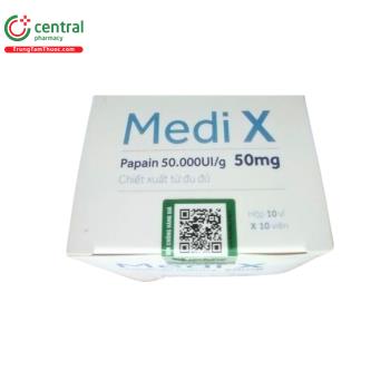 Viên uống Medi X hỗ trợ giảm viêm, giảm phù nề cho nhiều trường hợp