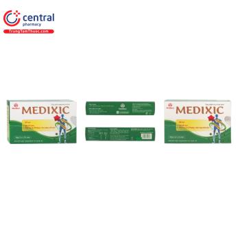Thuốc Medixic giúp tăng cường chức năng gan, gải độc gan, bảo vệ gan