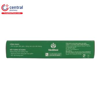 Thuốc Medixic giúp tăng cường chức năng gan, gải độc gan, bảo vệ gan