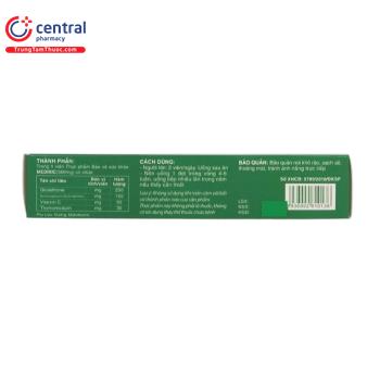 Thuốc Medixic giúp tăng cường chức năng gan, gải độc gan, bảo vệ gan