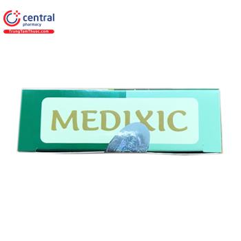 Thuốc Medixic giúp tăng cường chức năng gan, gải độc gan, bảo vệ gan