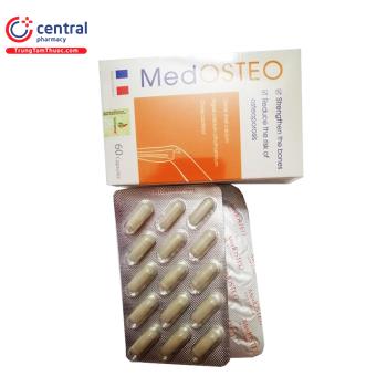 [CHÍNH HÃNG] Medosteo bổ sung canxi tự nhiên và vitamin D3 cho cơ thể