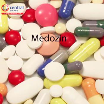 Thuốc Medozin: tác dụng, chỉ định, lưu ý khi sử dụng