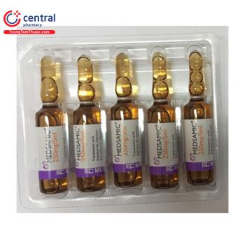 Thuốc Medsamic 500mg/5ml: Công dụng, cách dùng, lưu ý khi sử dụng