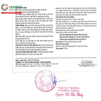 Thuốc Medskin Clear 400mg/2,5mg - gel bôi da trị mụn trứng cá