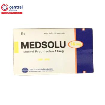 Thuốc Medsolu 16mg - Giải pháp chống viêm hiệu quả