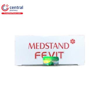 [CHÍNH HÃNG] Thuốc Medstand Fevit giúp bổ sung sắt và acid folic