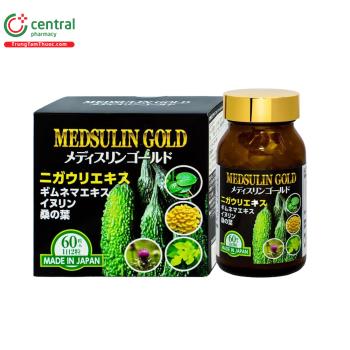 Thuốc Medsulin Gold ổn định đường huyết, ngừa biến chứng tiểu đường