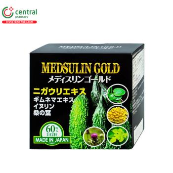 Thuốc Medsulin Gold ổn định đường huyết, ngừa biến chứng tiểu đường