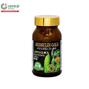 Thuốc Medsulin Gold ổn định đường huyết, ngừa biến chứng tiểu đường