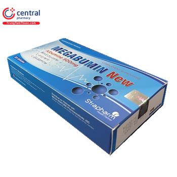 [CHÍNH HÃNG] Thuốc Megabumin New phục hồi tế bào gan