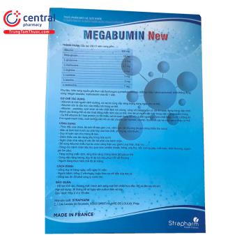 [CHÍNH HÃNG] Thuốc Megabumin New phục hồi tế bào gan