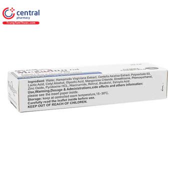 Thuốc Megaduo Plus Gel dùng sáng hay tối? Bôi toàn mặt được không?