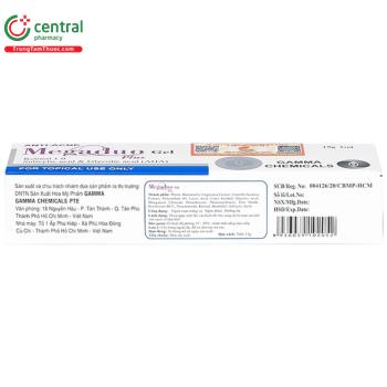 Thuốc Megaduo Plus Gel dùng sáng hay tối? Bôi toàn mặt được không?