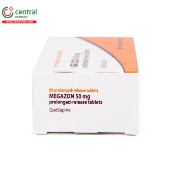 Thuốc Megazon 50mg chống rối loạn thần có giá bao nhiêu?
