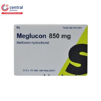 Thuốc Meglucon 850mg - Thuốc kiểm soát đường huyết hiệu quả